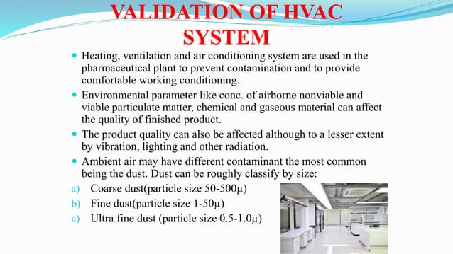 Validation utility system | PPTX | Pharmaceutical Industry | Industries