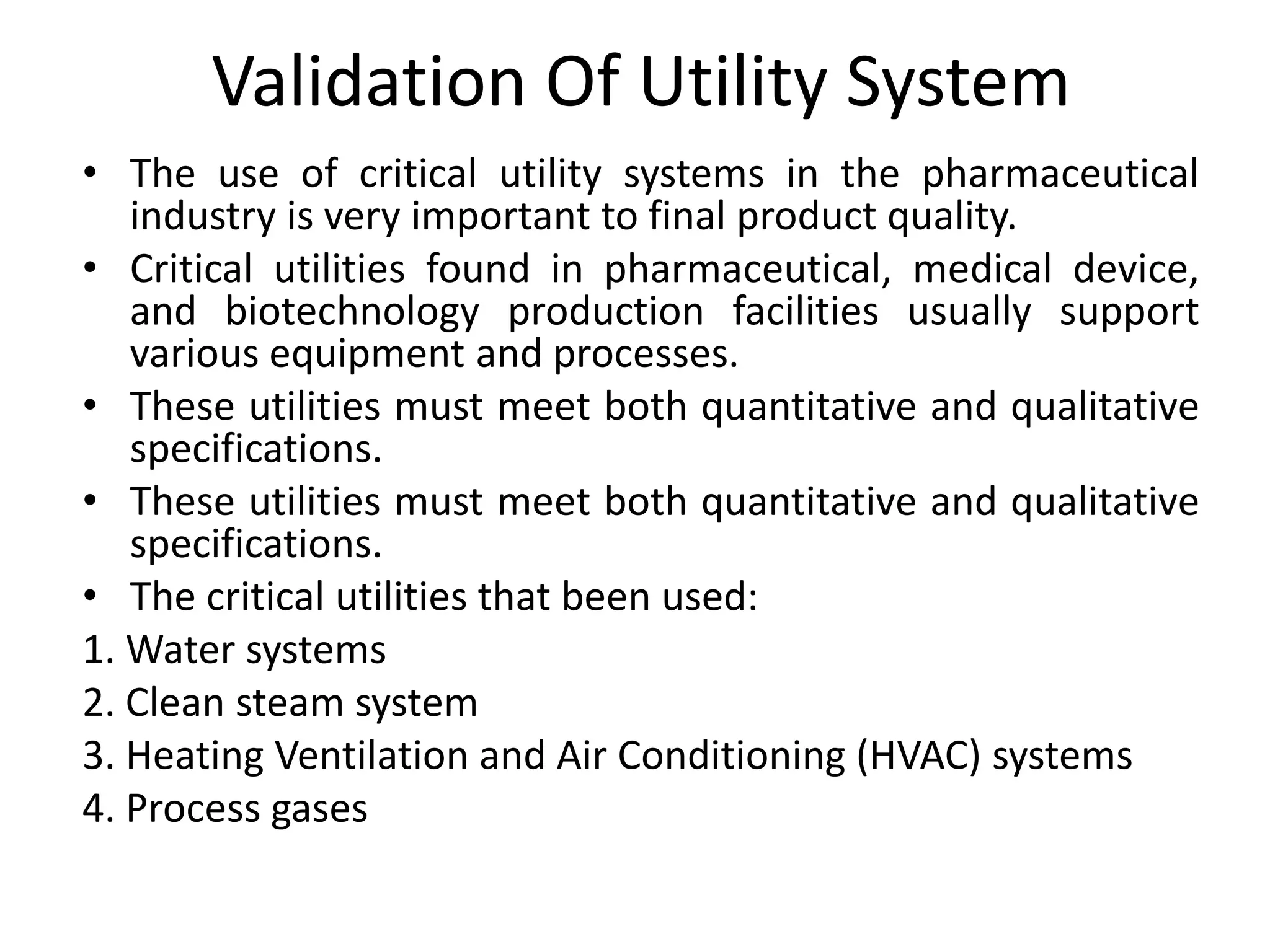 Validation utility system | PPTX