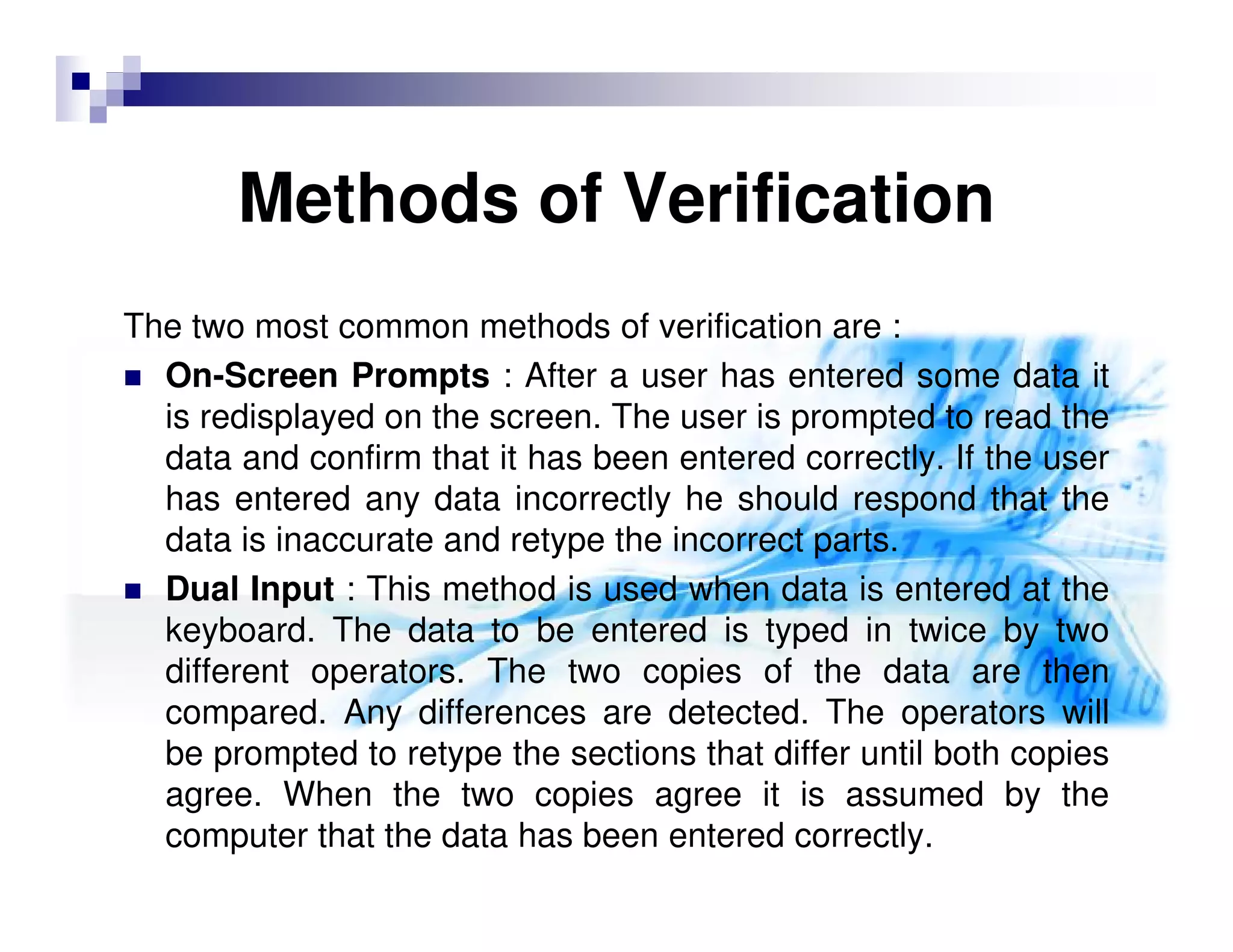 Validation Verification Ppt