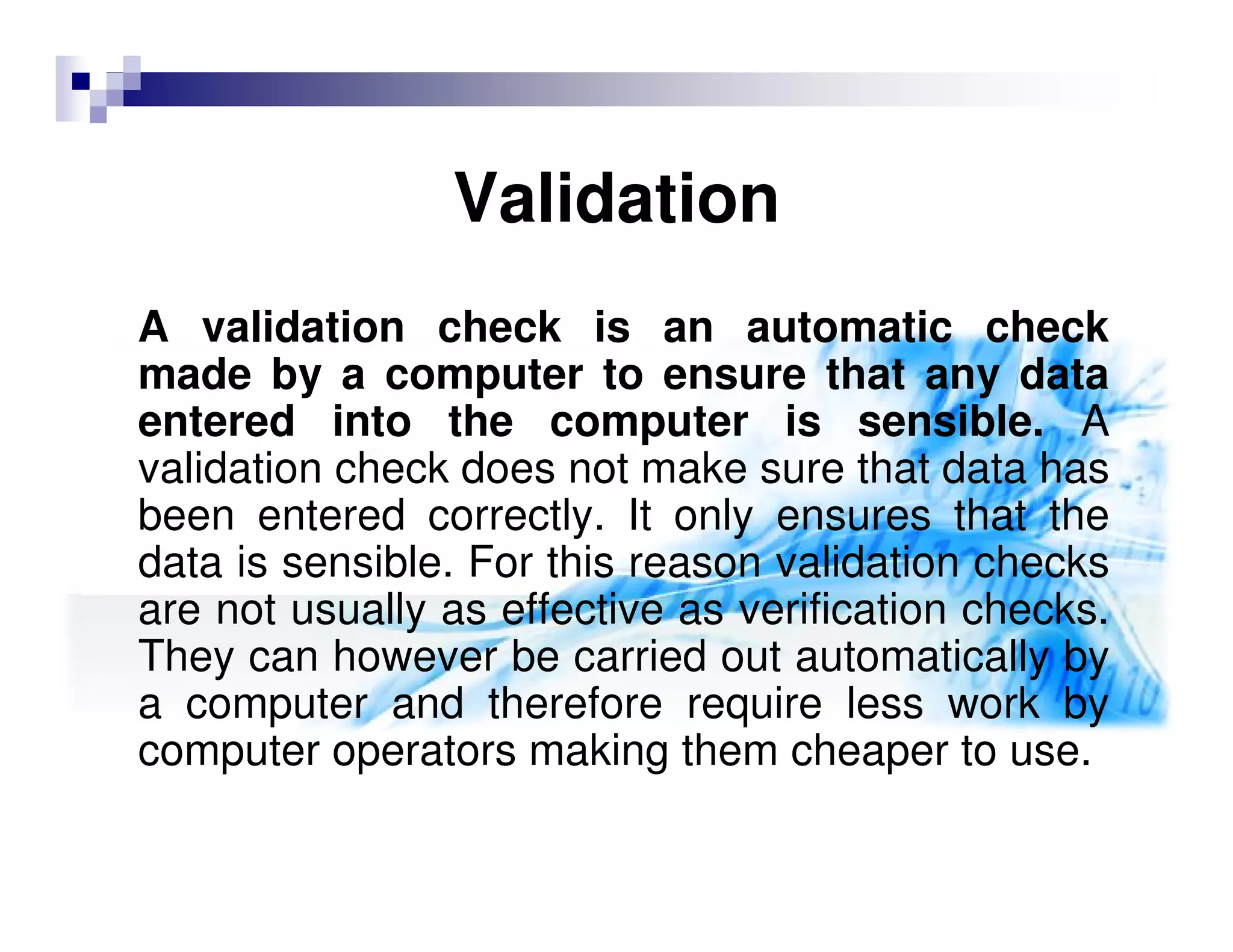 Validation Verification Ppt