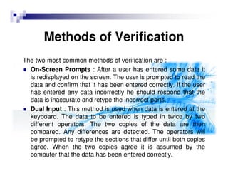 Validation verification | PDF