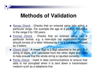 Validation verification | PDF