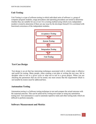 Validation & verification software engineering | PDF