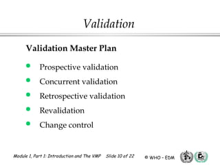 Validation presentation pharmaceutical | PPT