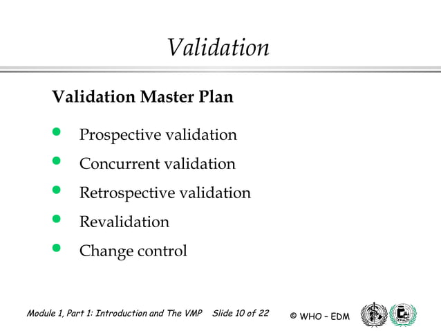 Validation presentation pharmaceutical | PPT