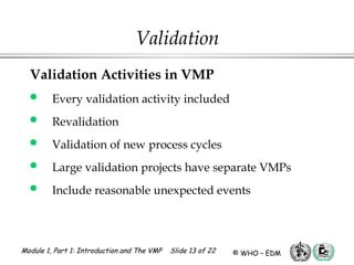 Validation presentation pharmaceutical | PPT