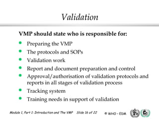 Validation presentation pharmaceutical | PPT