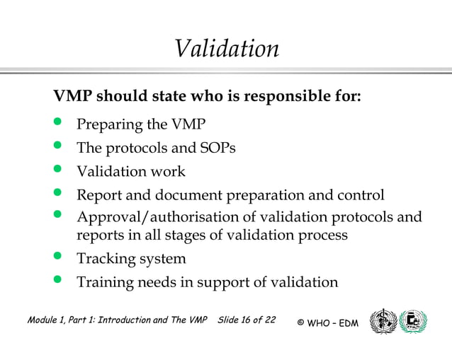 Validation presentation pharmaceutical | PPT