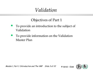 Validation presentation pharmaceutical | PPT