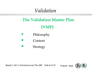 Validation presentation pharmaceutical | PPT