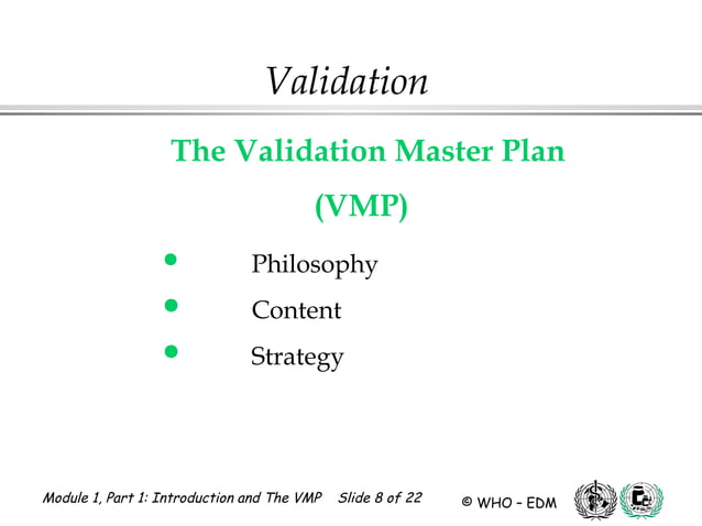 Validation presentation pharmaceutical | PPT