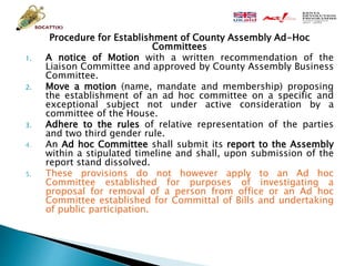 VALIDATION WORKSHOP-COMMITEE SERVICES MANUAL.pptx