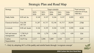 Developing 2050 Carbon Net Zero Road Map & Strategic Plan for Sri Lanka ...