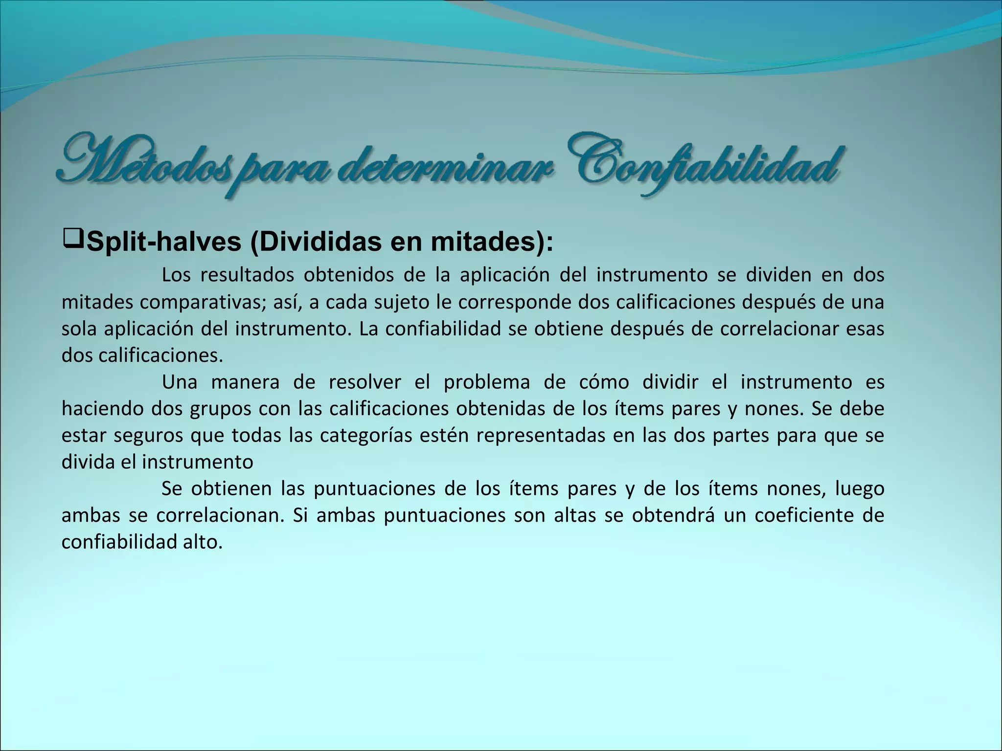 Validez y confiabilidad de instrumentos de medición en investigación ...
