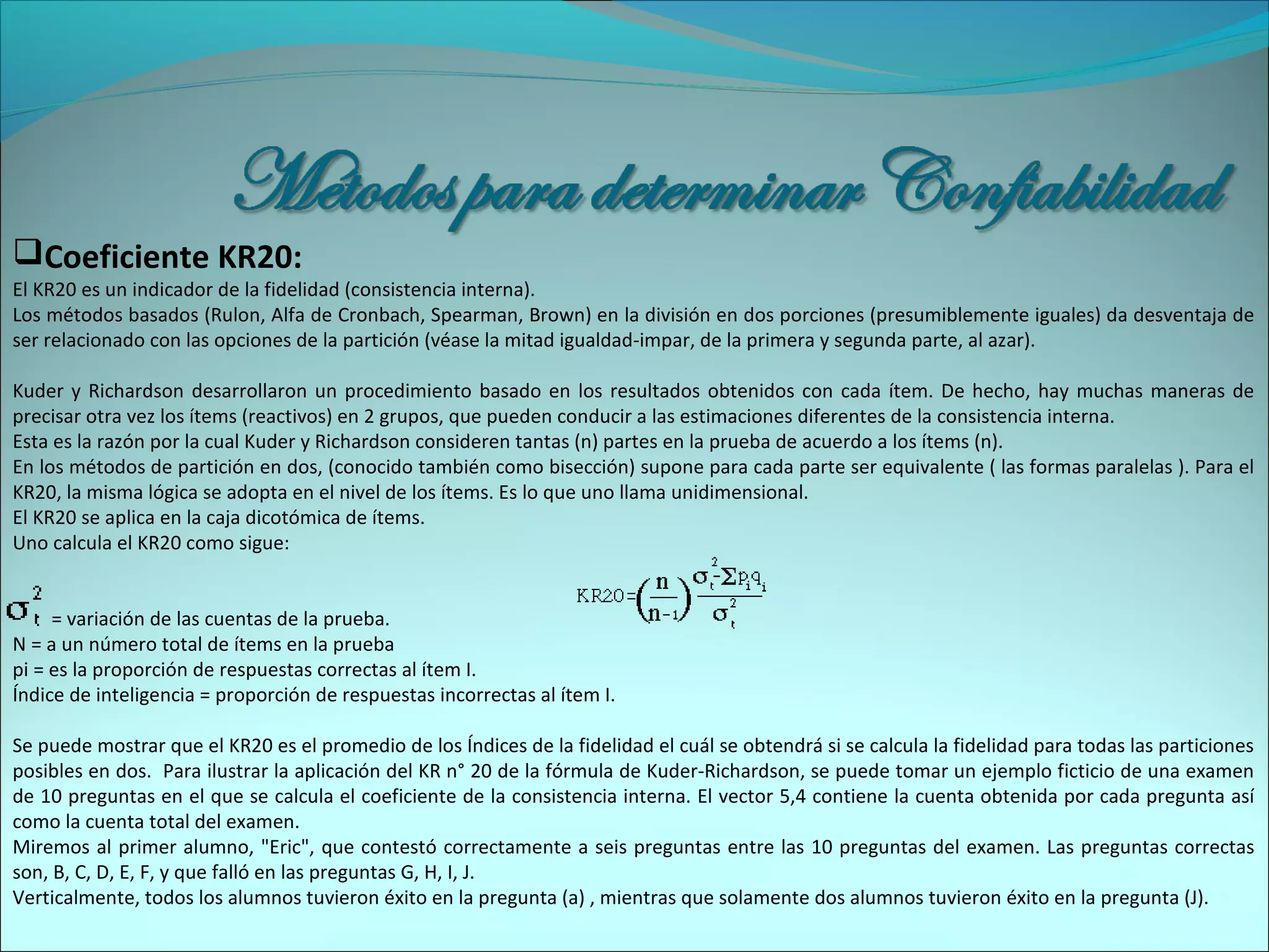 Validez y confiabilidad de instrumentos de medición en investigación ...