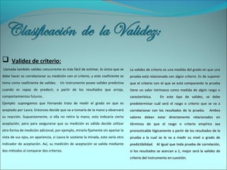 Validez y confiabilidad de instrumentos de medición en investigación ...