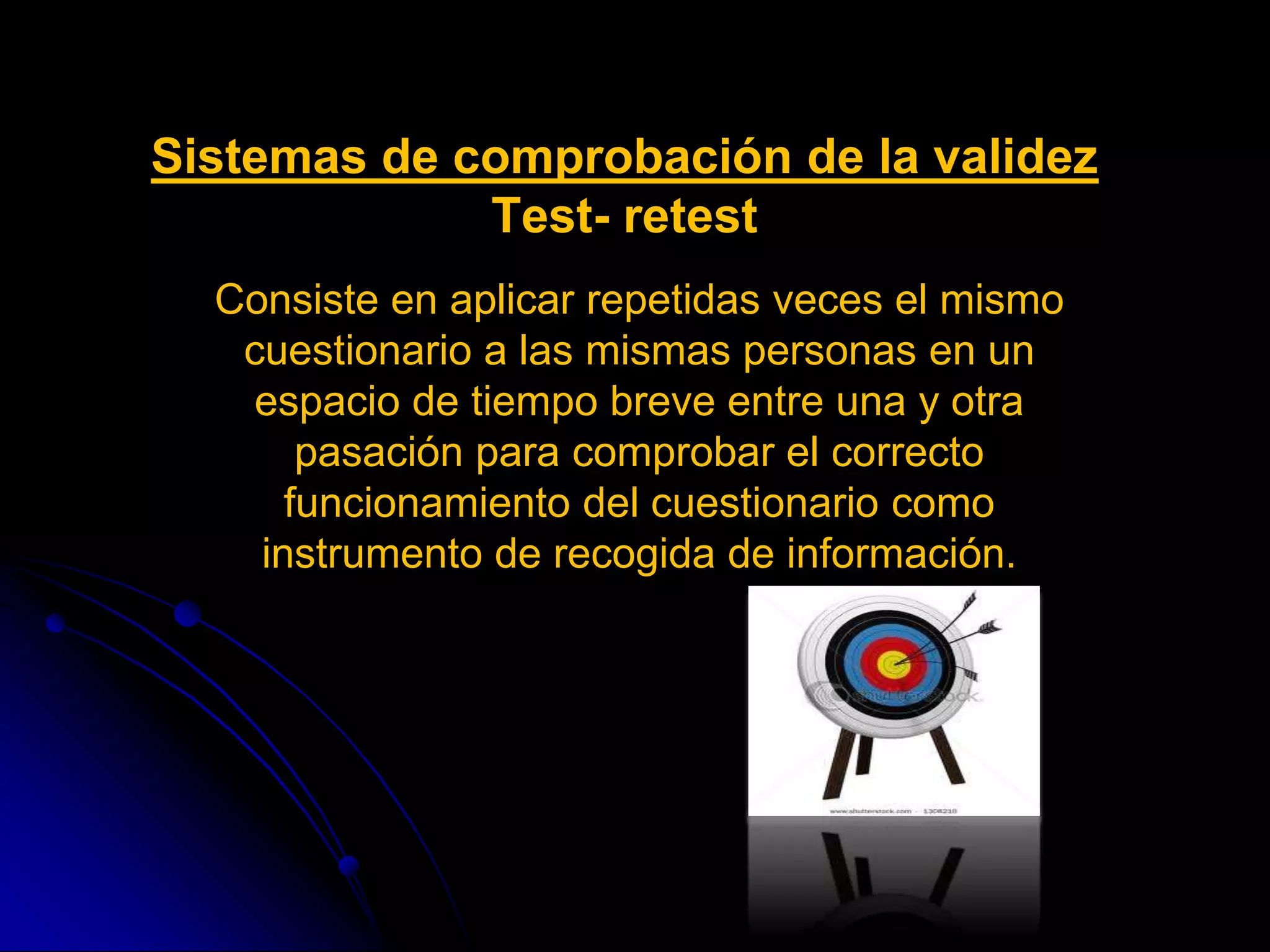 VALIDEZ Y CONFIABILIDAD | PPT