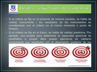 Validez y confiabilidad | PPT