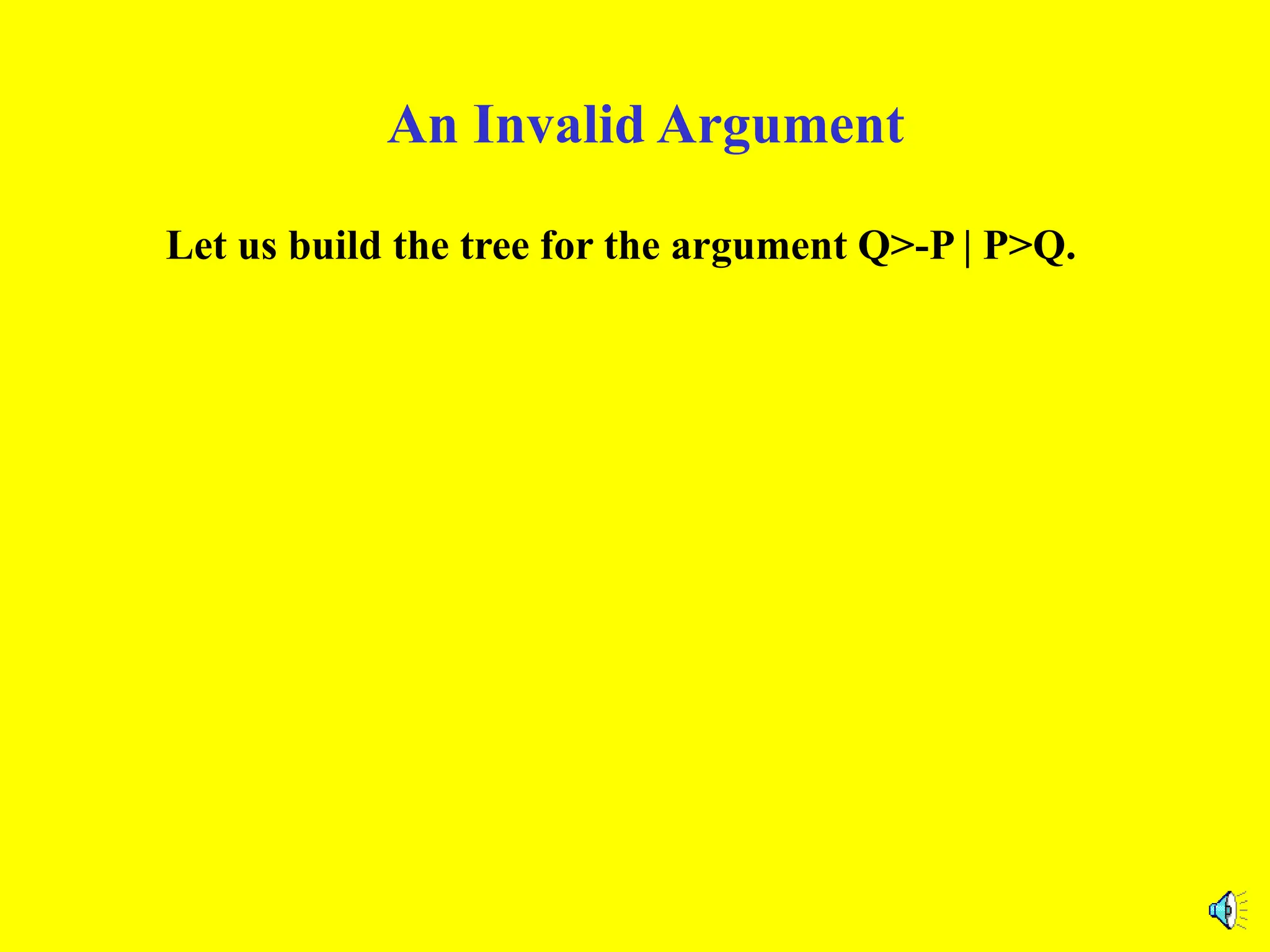 valid and invalid powerpoint presentation | PPT