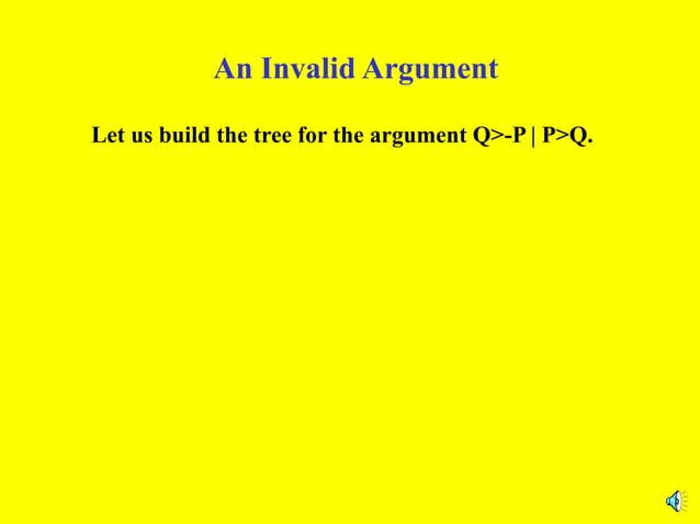 valid and invalid powerpoint presentation | PPT