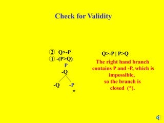 valid and invalid powerpoint presentation | PPT