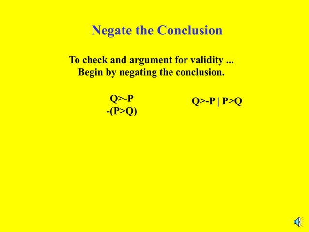 valid and invalid powerpoint presentation | PPT