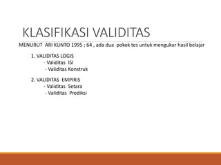 Validitas.pptx | Free Download