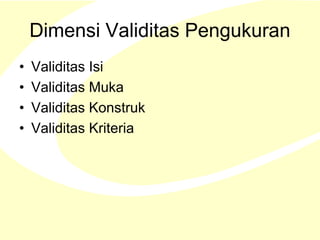 Validitas-Dan-Reliabilitas-Pengukuran.ppt