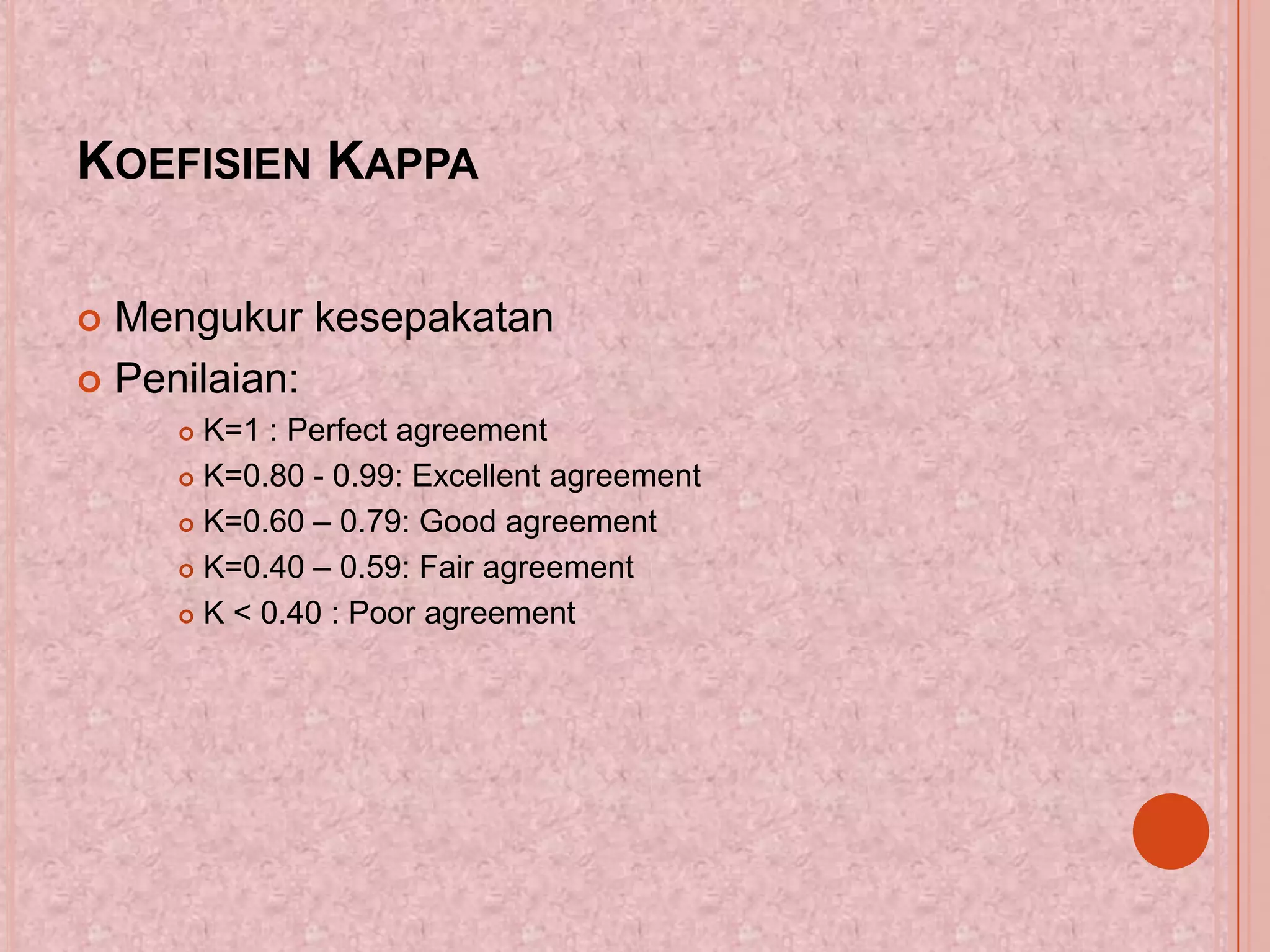 Validitas dan reabilitas dalam penelitian kedokteran | PPTX