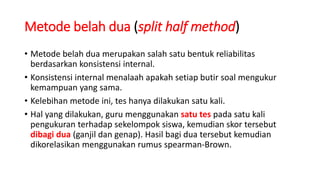 Validitas dan Reliabilitas.pptx