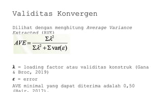 Validitas dan Reliabilitas dalam SEM.pptx