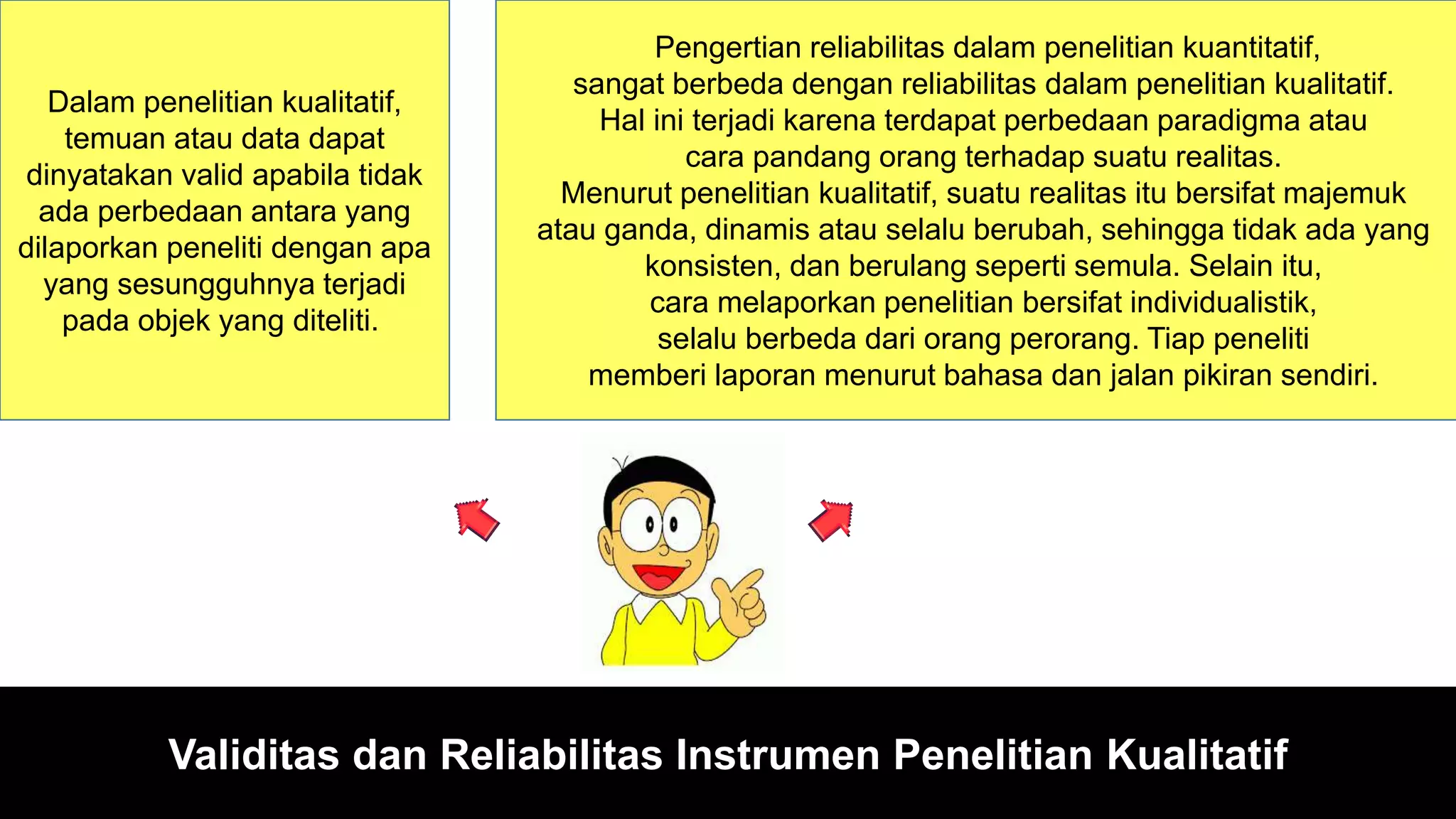 Validitas dan reliabilitas, Mata kuliah Metode penelitian | PPTX