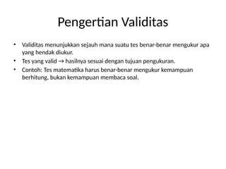 Validitas_dan_Reliassssssbilitas_Tes.pptx