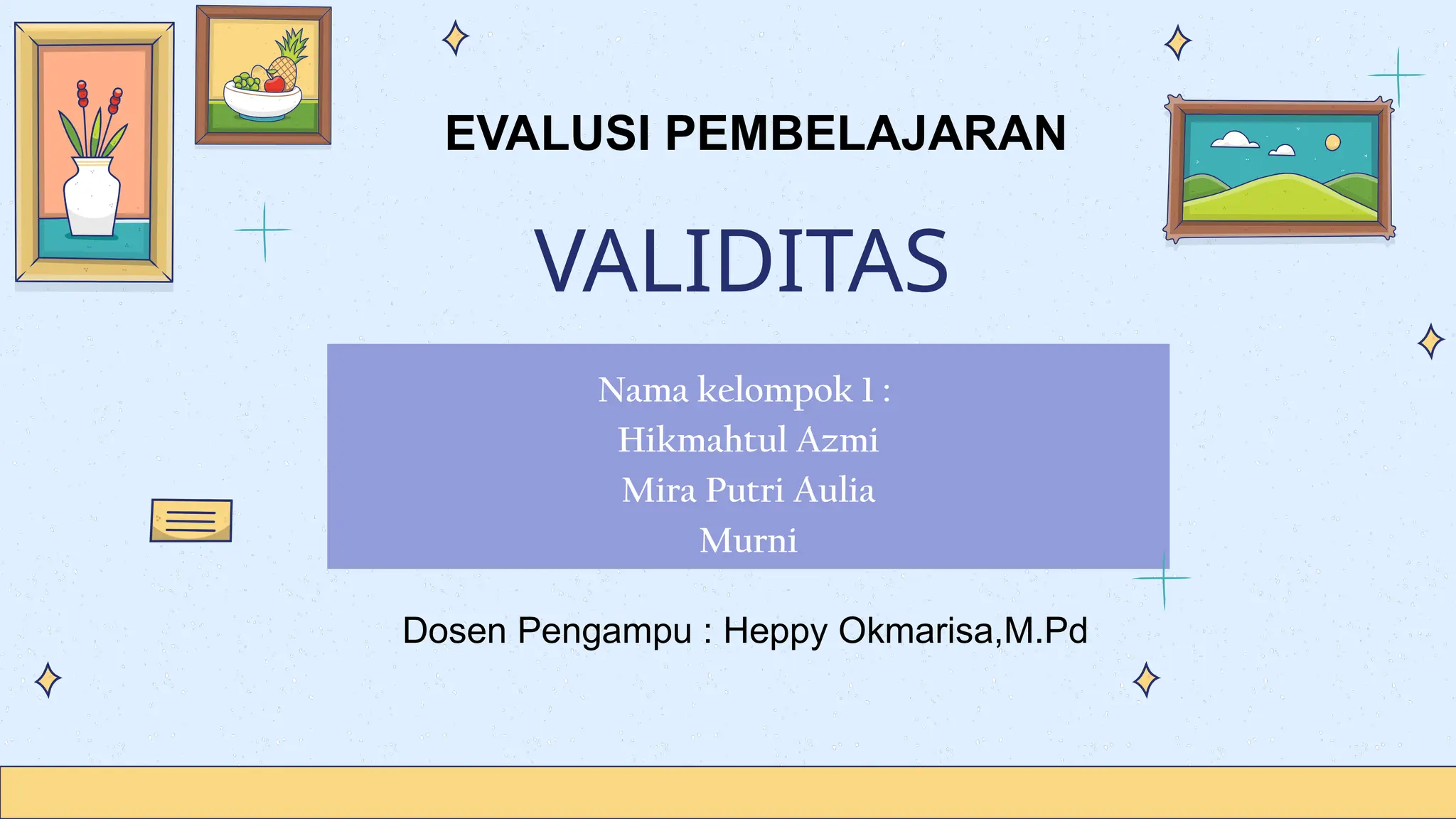 VALIDITAS metodologi penelitian pendidikan kimia .pptx