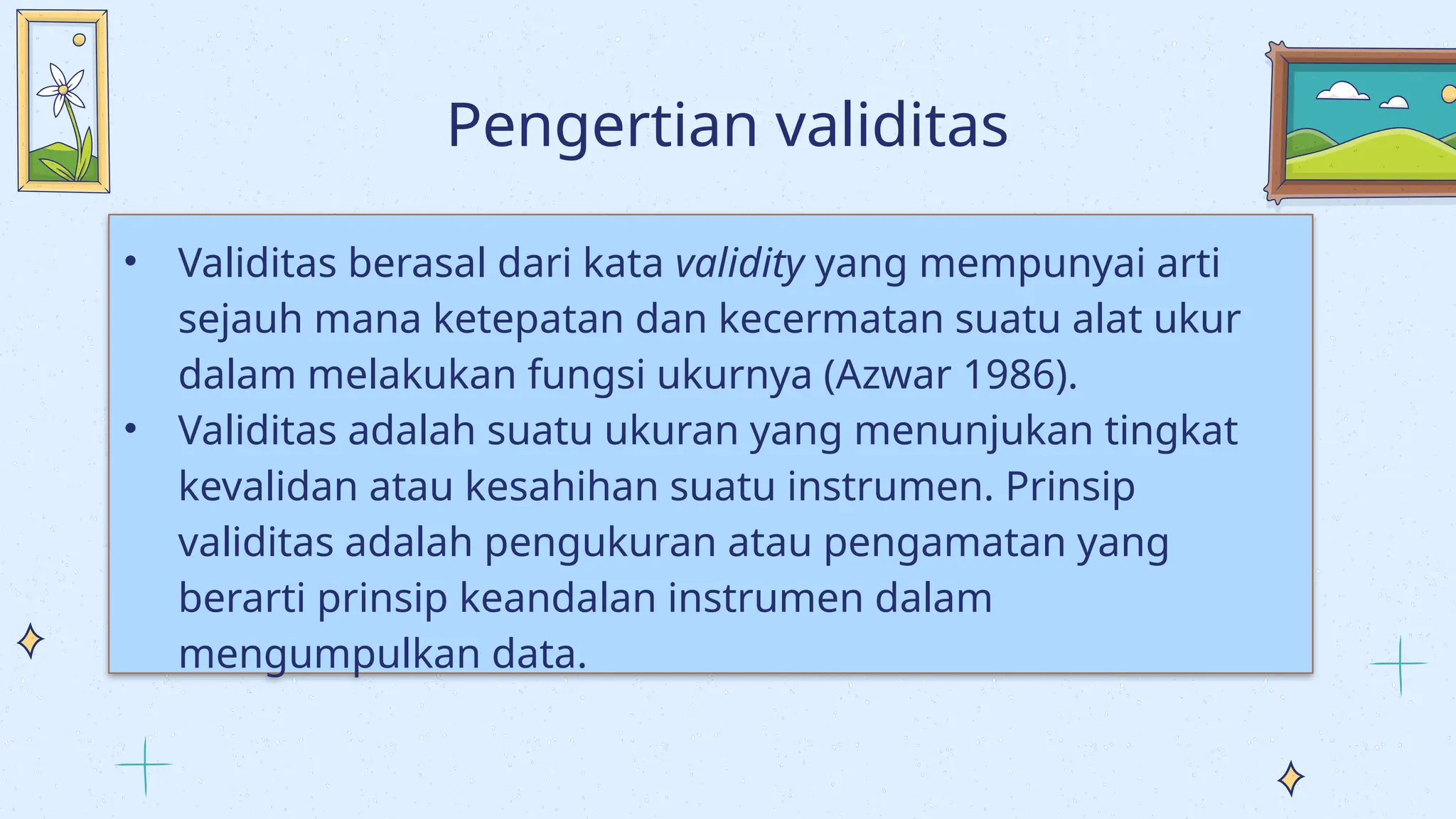 VALIDITAS metodologi penelitian pendidikan kimia .pptx