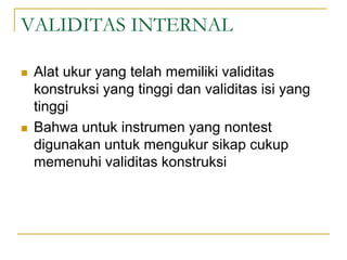 VALIDITAS RELIABILITAS.ppt