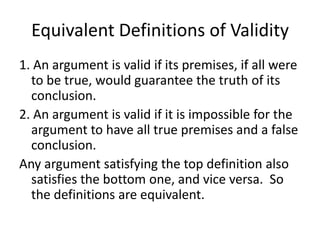 Validity | PPT