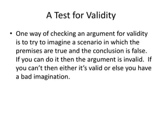 Validity | PPTX