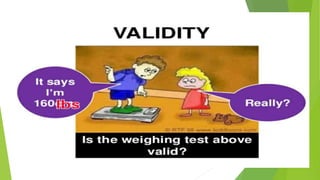 Validity in Assessment | PPTX