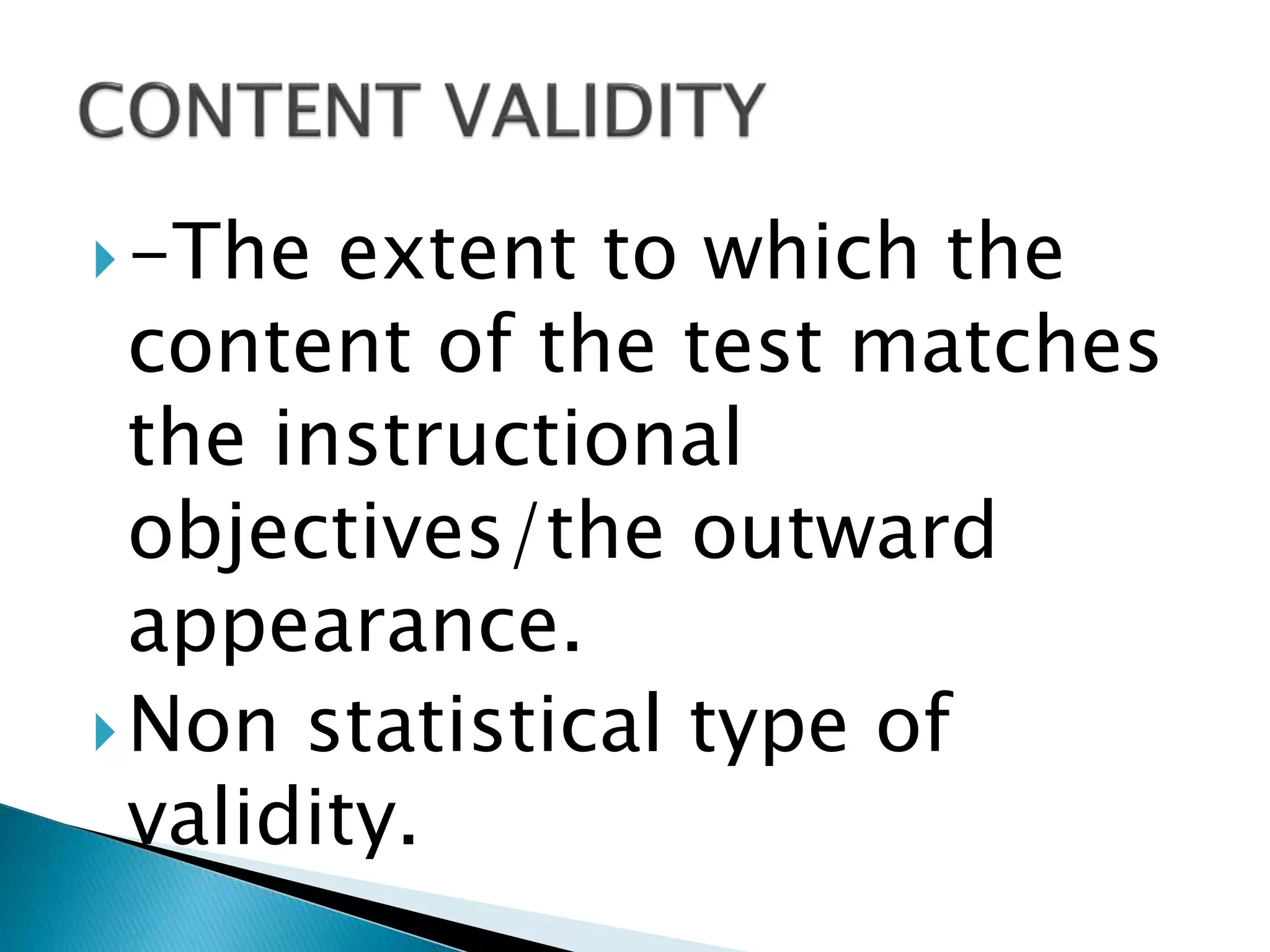 Validity | PPTX