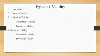 Validity | PPTX