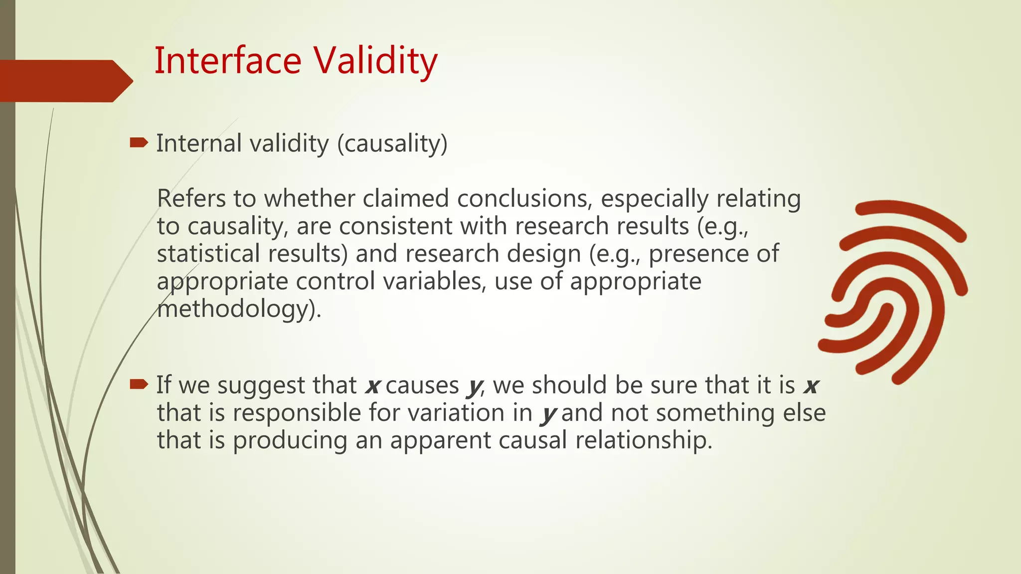 Validity in Research | PPTX