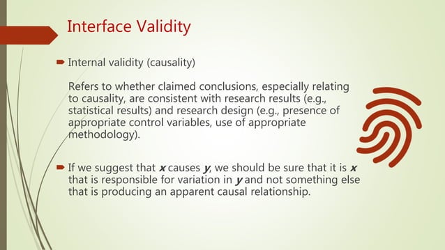 Validity in Research | PPTX | Resume Writing and Advice | Job Search