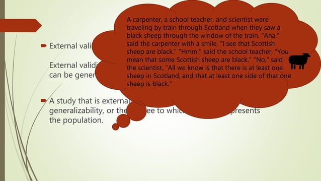 Validity in Research | PPTX | Resume Writing and Advice | Job Search