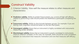 Validity in Research | PPTX