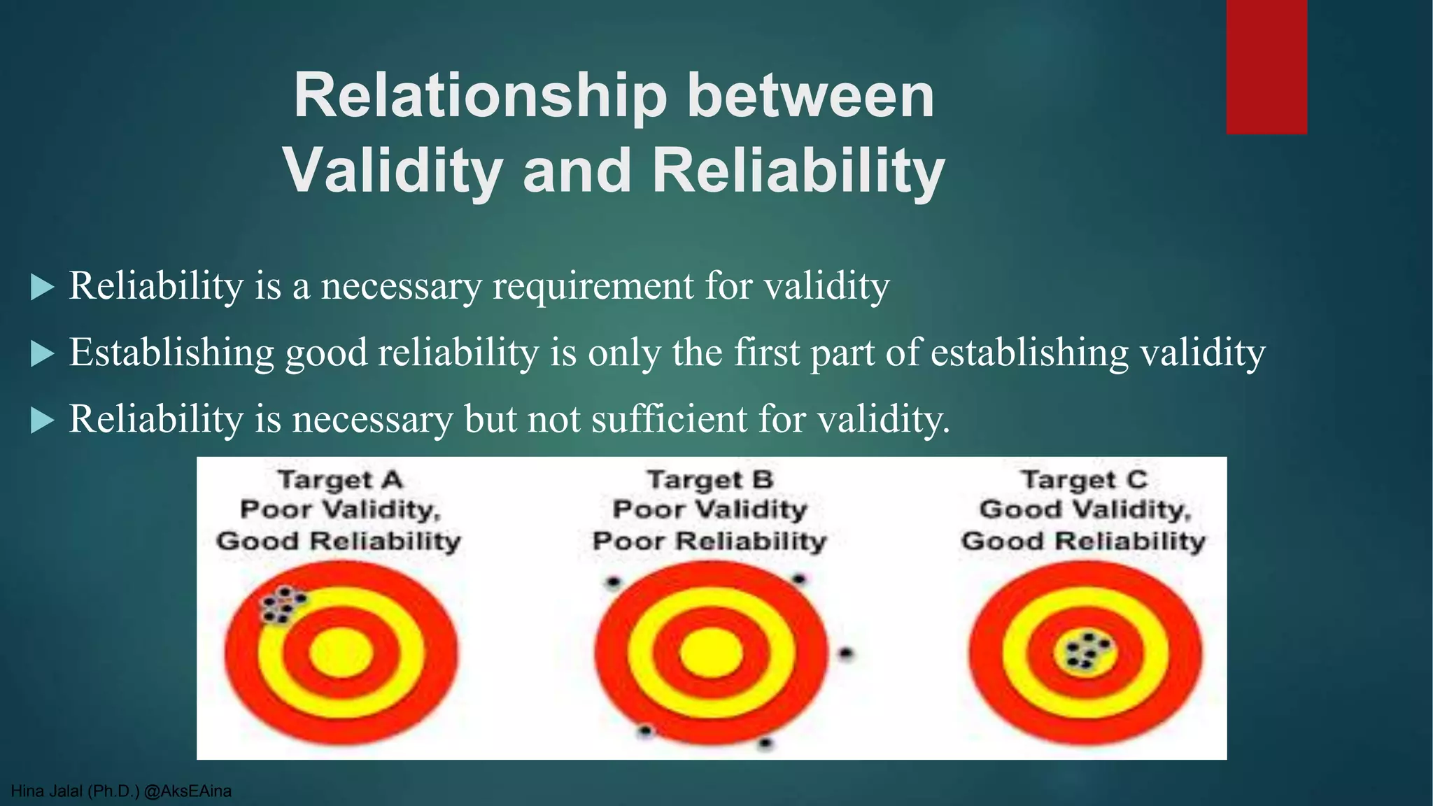 Validity (Educational Assessment) | PPT