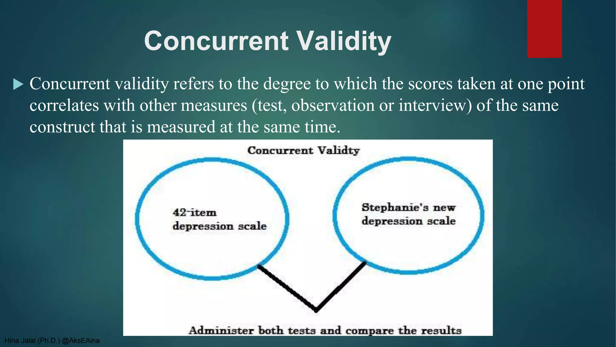 Validity (Educational Assessment) | PPT