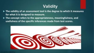 Validity (Educational Assessment) | PPT