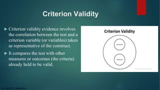 Validity (Educational Assessment) | PPT