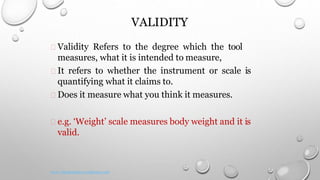 Validity | PPTX